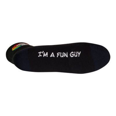 Fun Guy socks