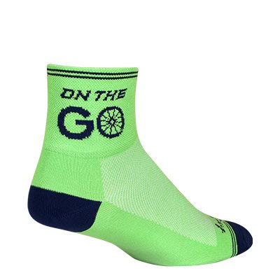 On The Go socks