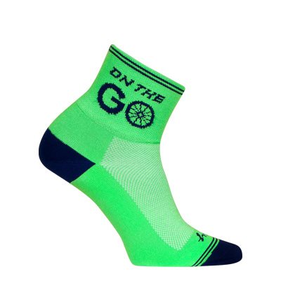 On The Go socks