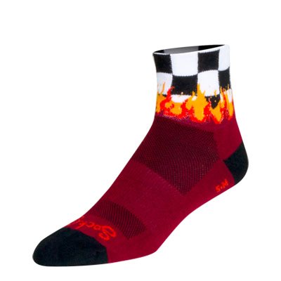 Retro Burn Socks I SockGuy